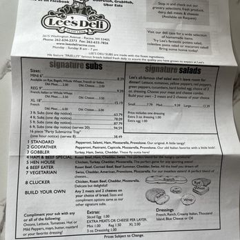 LEE’S DELI - Updated October 2025 - 55 Photos & 37 Reviews - 2615 ...