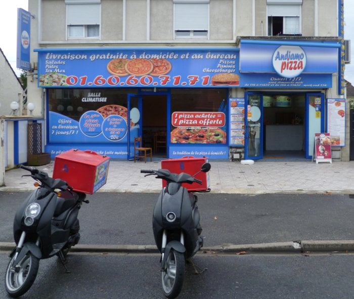 ANDIAMO PIZZA - 29 ave Quincy, Combs la Ville, Seine-et-Marne, France ...