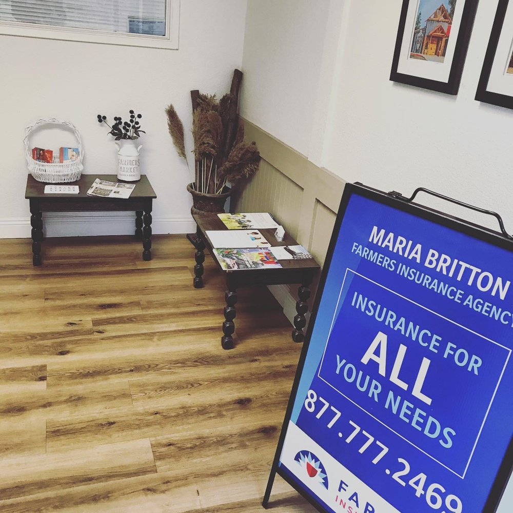 FARMERS INSURANCE - MARIA BRITTON - Updated February 2025 - 28 Photos ...