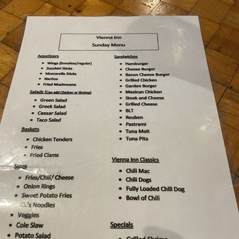 VIENNA INN - Updated October 2025 - 210 Photos & 450 Reviews - 120 ...