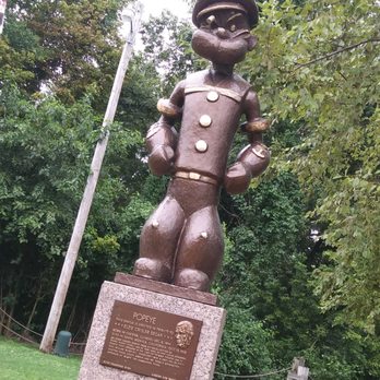POPEYE STATUE - Updated December 2025 - 39 Photos & 11 Reviews - Segar ...