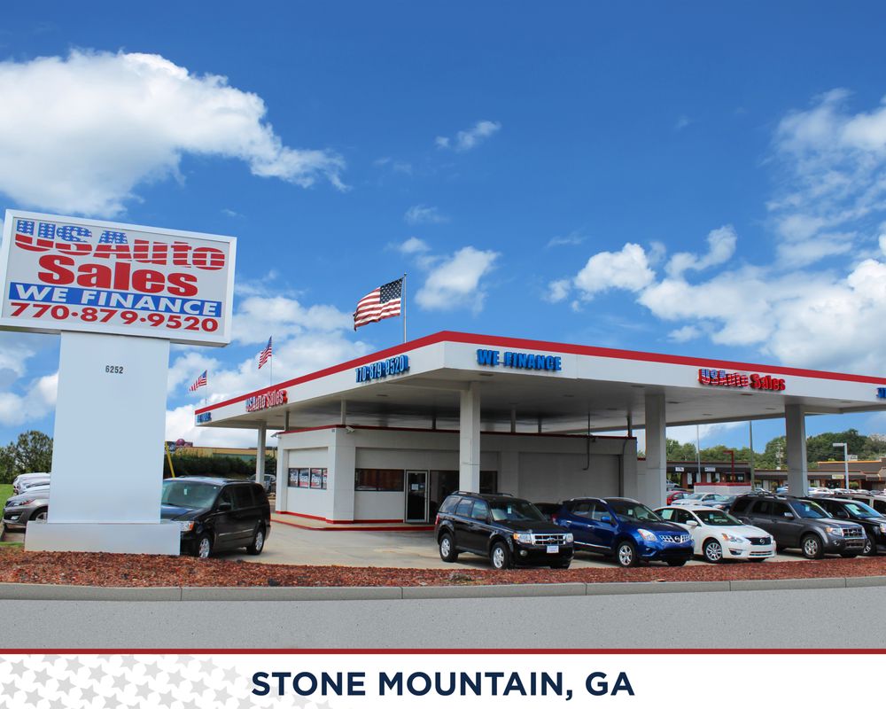 US AUTO SALES STONE MOUNTAIN - Updated September 2025 - 6252 Memorial ...