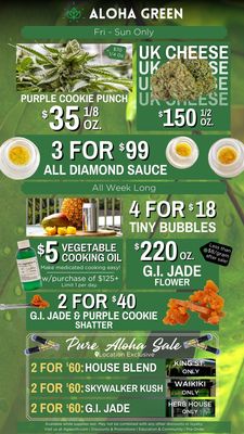 ALOHA GREEN APOTHECARY - KING ST - Updated October 2025 - 37 Photos ...