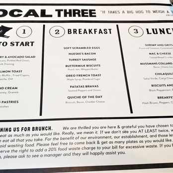 LOCAL THREE KITCHEN & BAR - Updated May 2025 - 960 Photos & 738 Reviews ...