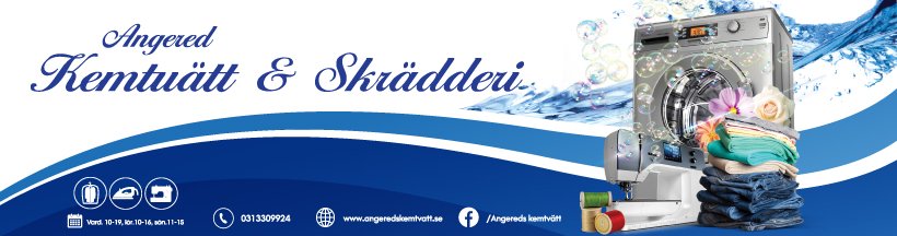 ANGEREDS KEMTVÄTT & SKRÄDDERI - Angereds Torg 19, Angered, Sweden - Yelp