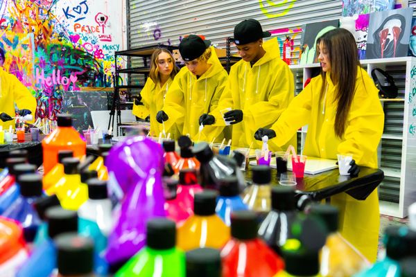 SHOT OF ART - 33 Photos - 1917 Silver St, Houston, Texas - Art Classes ...