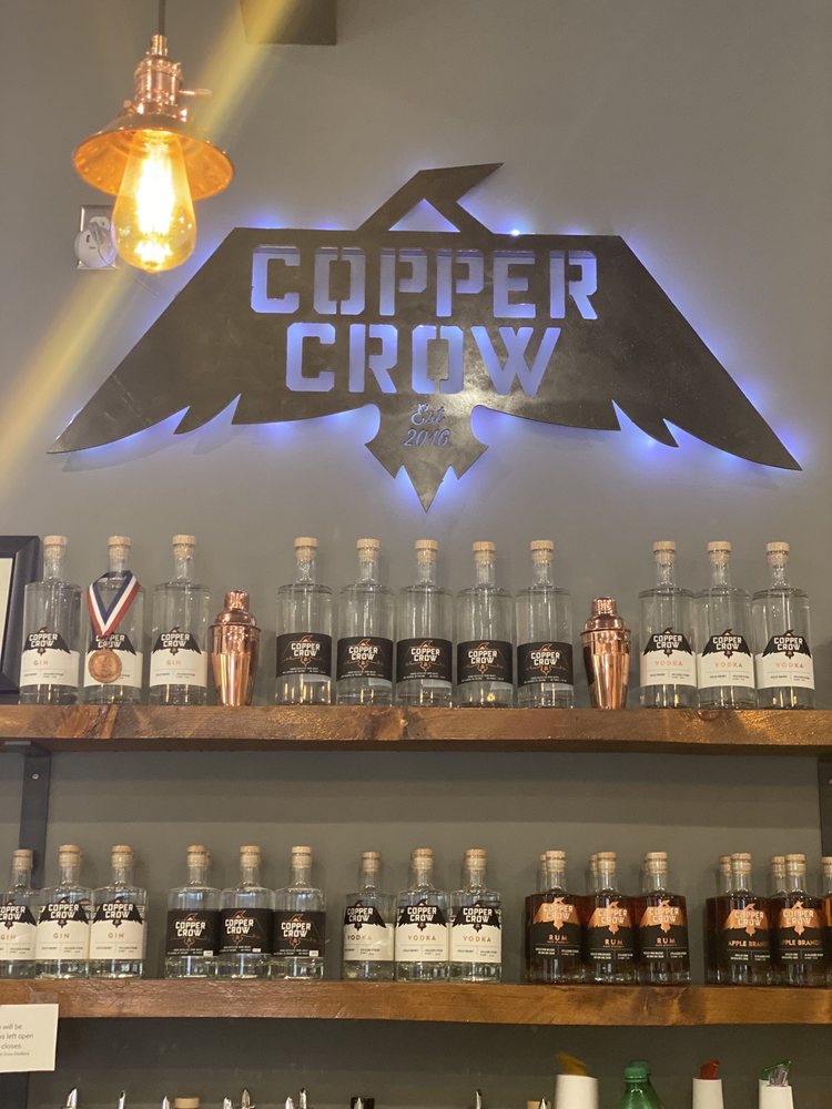 COPPER CROW DISTILLERY - Updated October 2025 - 40 Photos & 12 Reviews ...
