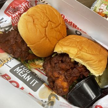 THE RED BIRD HOT CHICKEN & FRIES - Updated August 2024 - 124 Photos ...