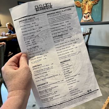 OLD CITY BARBEQUE - Updated May 2024 - Yelp