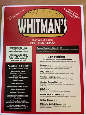 WHITMAN’S BAR & GRILL - Updated June 2025 - 16 Photos & 24 Reviews ...