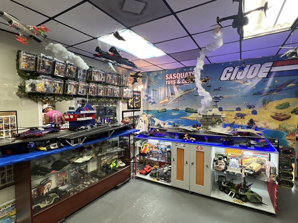 SASQUATCH TOYS & COMICS - Updated January 2025 - 145 Citation Ct ...