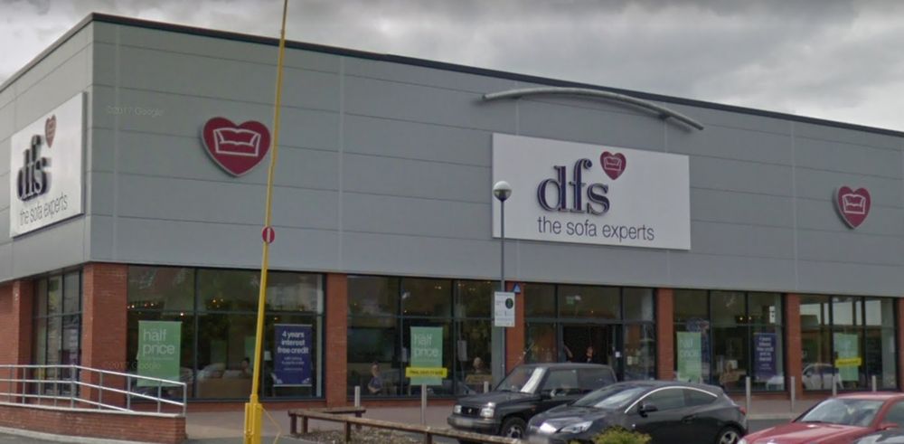 DFS - Furniture Stores - Northfield Avenue, Kettering, Northamptonshire ...