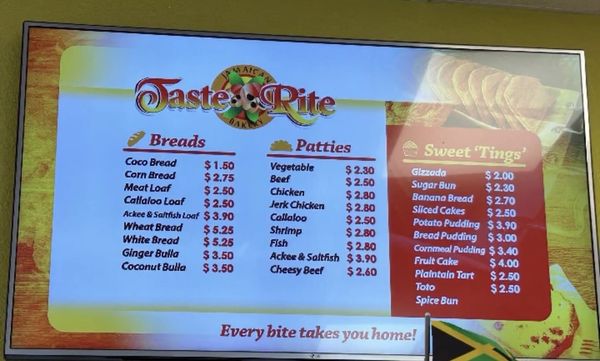 TASTE RITE JAMAICAN BAKERY - Updated March 2025 - 41 Photos & 78 ...