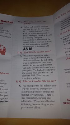 FIRST MARSHALL AUTO AUCTION - Updated January 2026 - 20 Photos & 67 ...