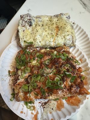 Photo of Mama's Too - New York, NY, US. Bufalina, Cacio e Pepe