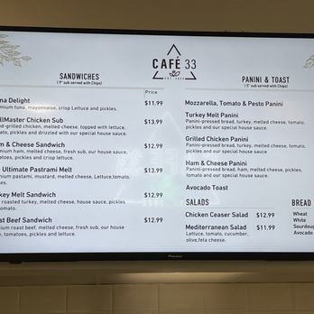 CAFE 33 - Updated June 2024 - 83 Photos & 62 Reviews - 1840 Fulton Ave ...