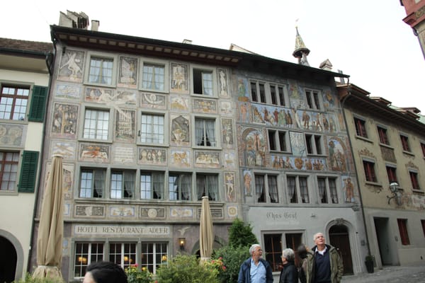 HOTEL-RESTAURANT ADLER - Updated August 2024 - Rathausplatz 2, Stein Am ...
