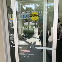 LARGO PUBLIC LIBRARY - 87 Photos & 31 Reviews - 120 Central Park Dr ...