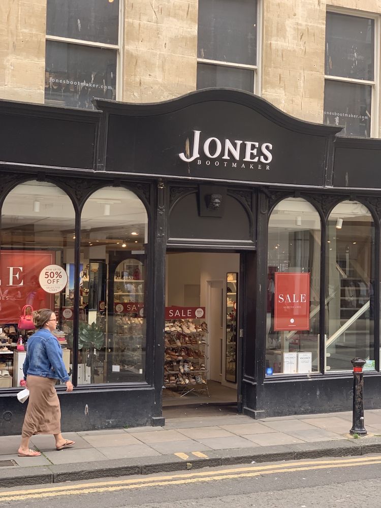JONES BOOTMAKER - Updated March 2025 - 19 Cheap Street, Bath, United ...