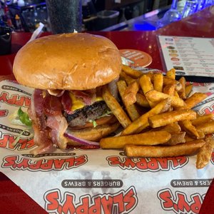 SLAPPY’S BURGERS & BREWS - 267 Photos & 225 Reviews - Burgers - 1105 E ...