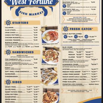 WEST FORTUNE FISH MARKET - Updated December 2025 - 140 Photos & 80 ...