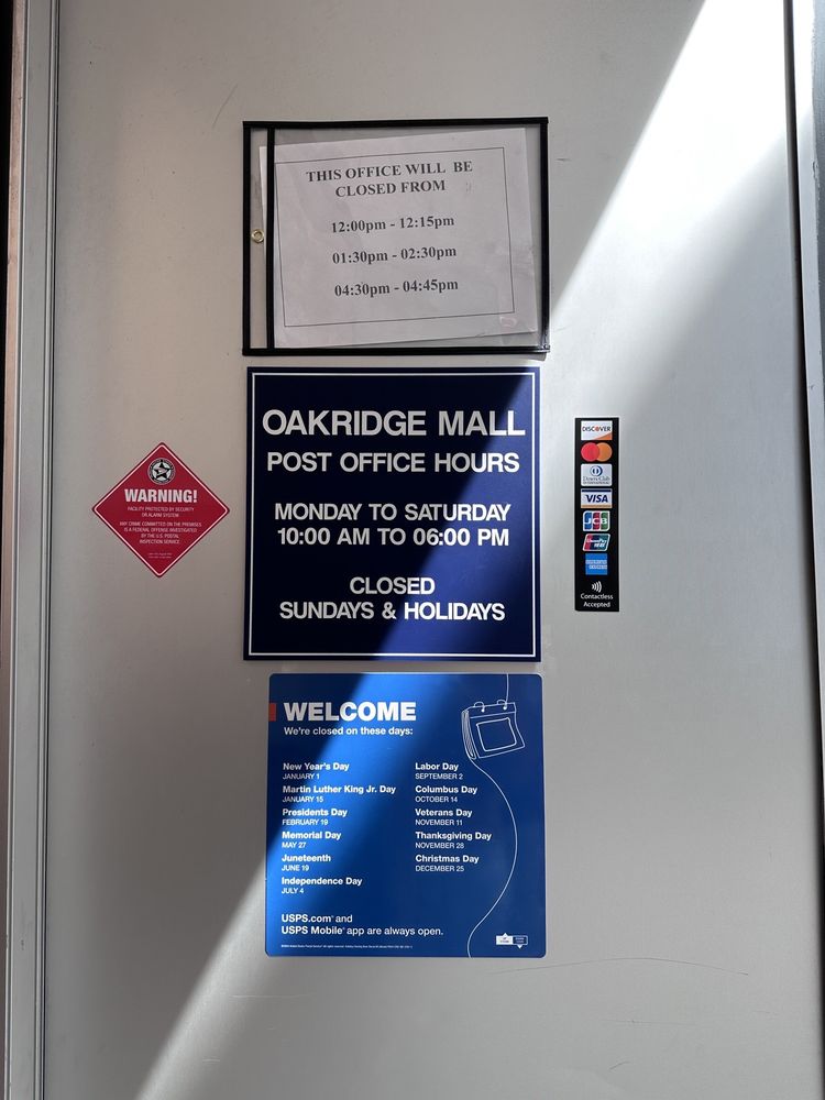 US POST OFFICE - Updated October 2025 - 31 Photos & 64 Reviews - 925 ...