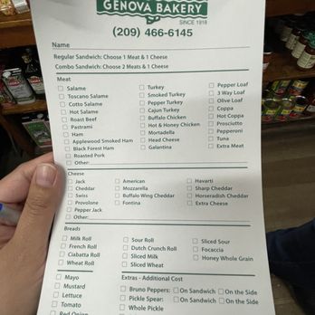 GENOVA BAKERY - Updated June 2024 - 525 Photos & 614 Reviews - 749 N ...