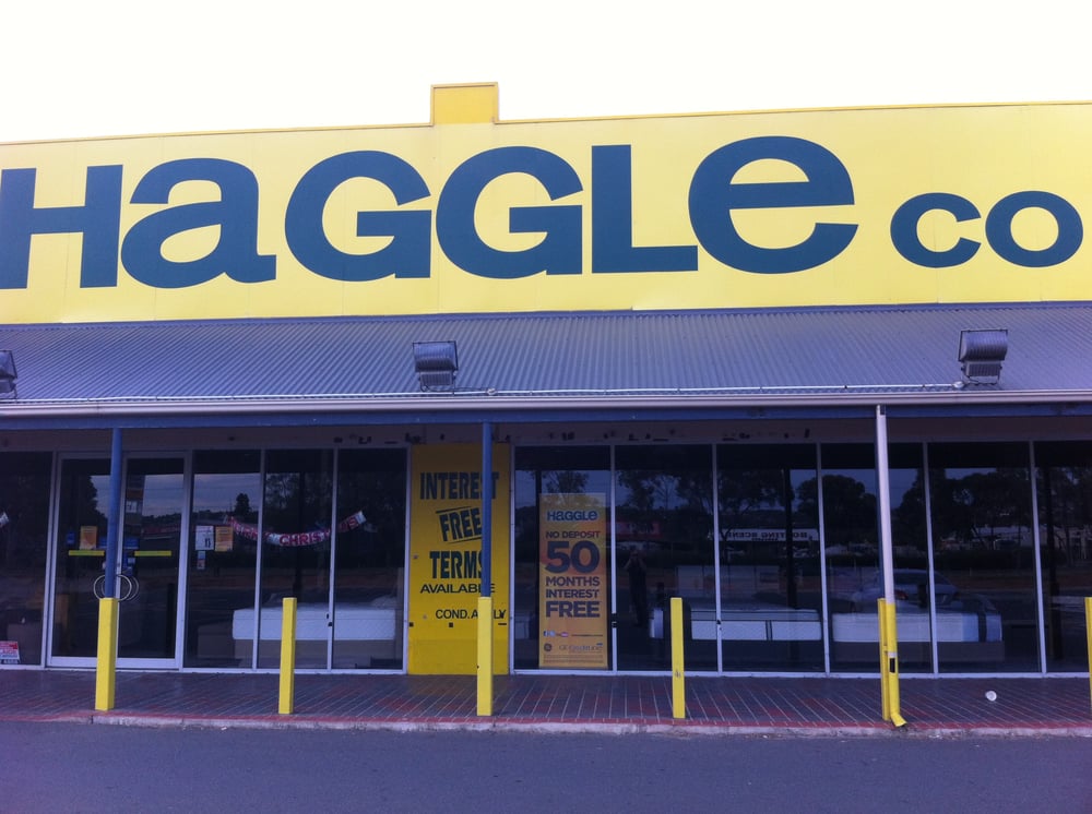 HAGGLE CO - Airport City Main North Rd, Parafield South Australia ...