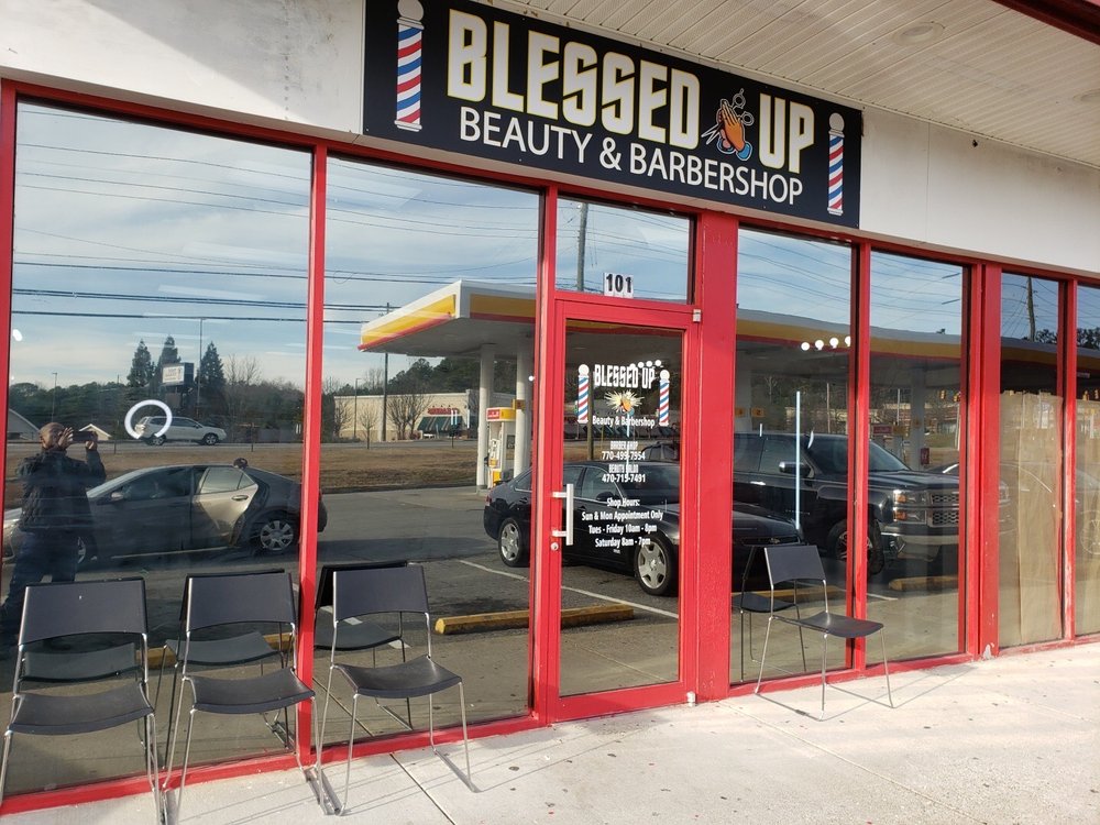 BLESSED UP BEAUTY AND BARBERSHOP - Updated January 2025 - Request an ...