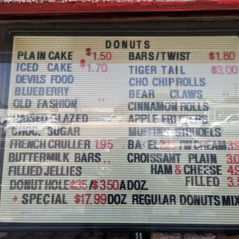 MANNA DONUTS - Updated October 2025 - 45 Photos & 76 Reviews - 4082 ...