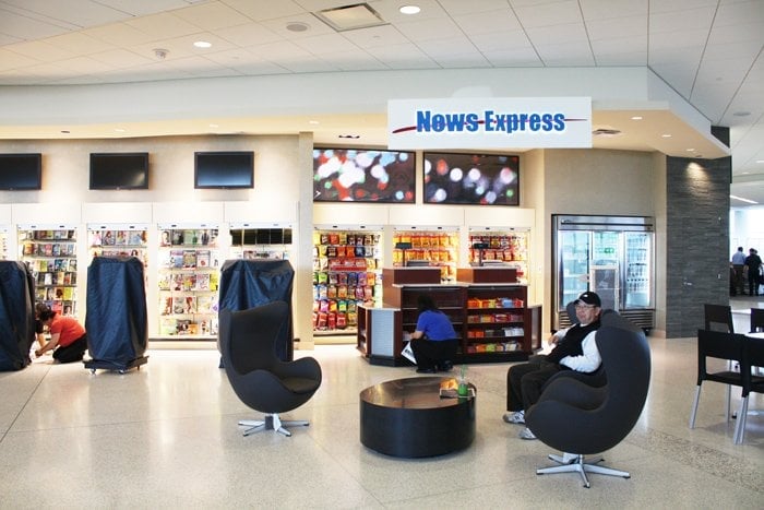 SFO NEWS EXPRESS - Updated July 2025 - Sfo Airport Terminal 2, San ...