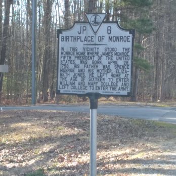 JAMES MONROE BIRTHPLACE - Updated July 2025 - 26 Photos - 4460 James ...