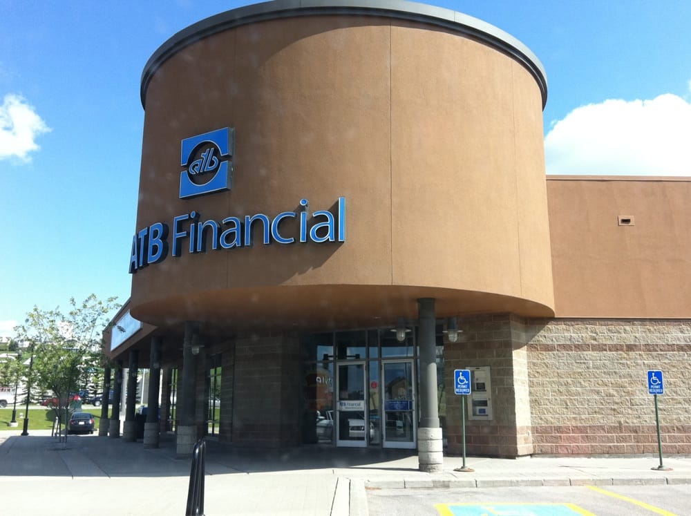 ATB FINANCIAL ATM - Updated July 2024 - 601 Stewart Green SW, Calgary ...