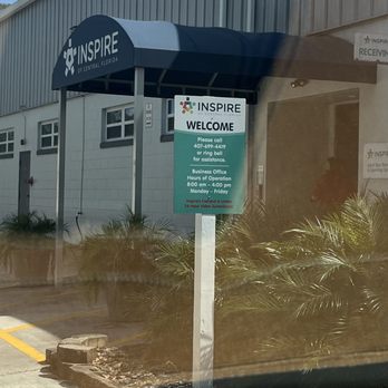 INSPIRE OF CENTRAL FLORIDA - Updated January 2026 - 1095 Belle Ave ...