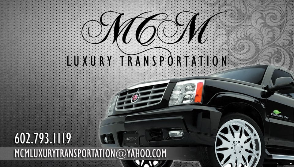 MCM LUXURY TRANSPORTATION - Updated October 2024 - 2092 E Greenway Dr ...