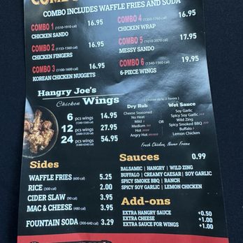 HANGRY JOE’S HOT CHICKEN - Updated December 2025 - 83 Photos & 33 ...