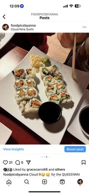 CLOUD 9 SUSHI - Updated December 2025 - 218 Photos & 354 Reviews - 1018 ...
