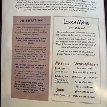 ALTU’S ETHIOPIAN CUISINE - Updated October 2025 - 141 Photos & 182 ...