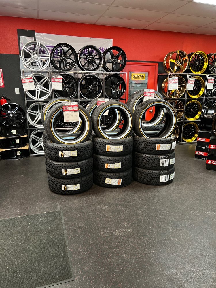 RAW WHEELS & TIRES - Updated August 2025 - 53 Photos & 64 Reviews ...