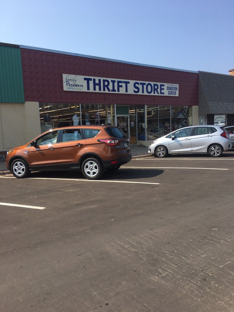 FAMILY PATHWAYS THRIFT STORE - Updated January 2026 - 112 Main St E ...