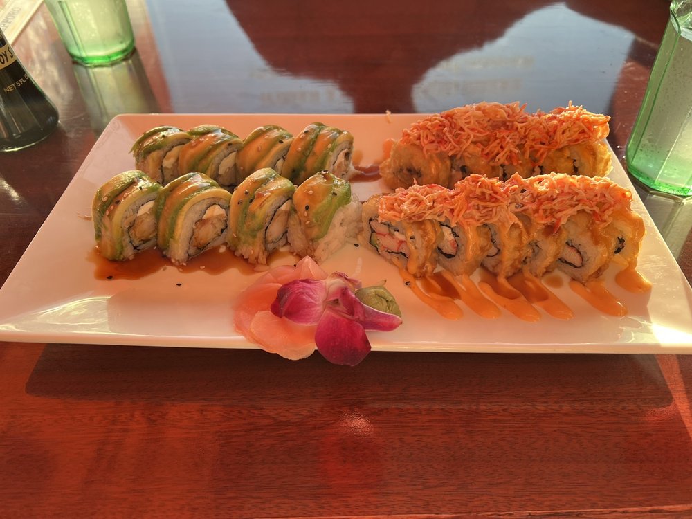 KASABI HIBACHI SUSHI AND RAMEN - 518 B Warren County Center, Warrenton ...
