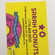 SARAH DONUTS - 202 Photos & 177 Reviews - Donuts - 5860 Jimmy Carter ...