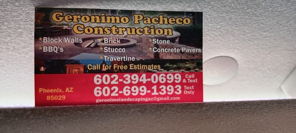 GERONIMO PACHECO LANDSCAPING - Updated August 2024 - 275 Photos & 33 Reviews - Phoenix, Arizona ...