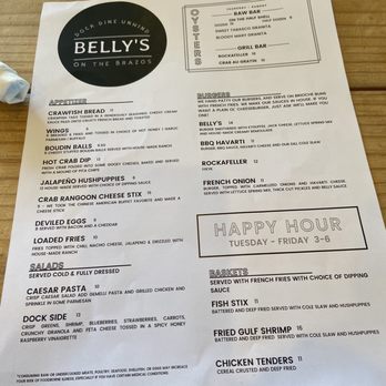 BELLY’S ON THE BRAZOS - Updated October 2024 - 47 Photos & 32 Reviews ...