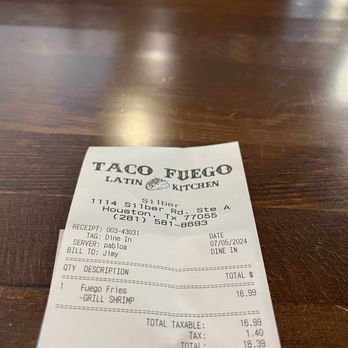 TACO FUEGO - Updated December 2025 - 85 Photos & 48 Reviews - 1114 ...