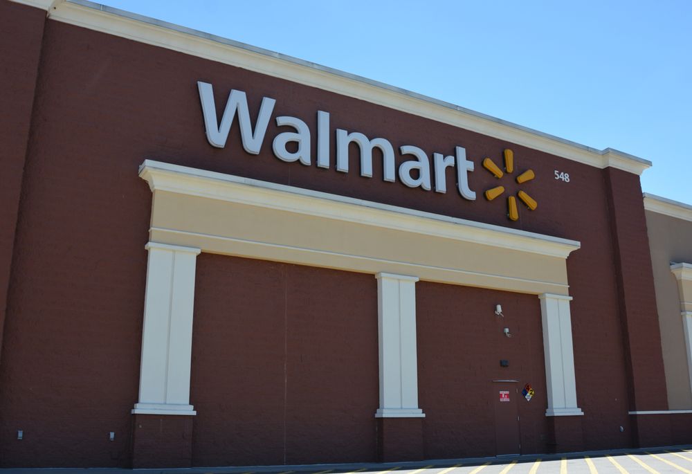 WALMART GARDEN CENTER - 548 Cc Camp Rd, Elkin, North Carolina ...