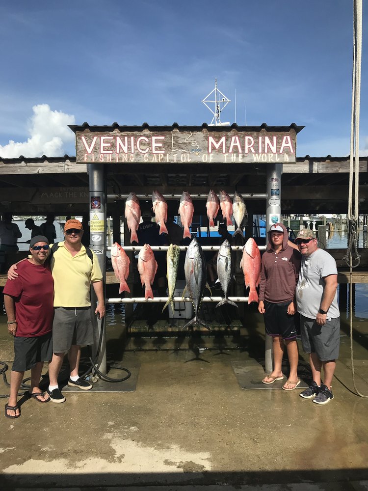 VOODOO FISHING CHARTERS DEEP SEA TUNA FISHING & LODGING IN VENIC - 327 ...