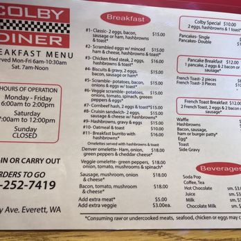COLBY DINER - Updated December 2024 - 97 Photos & 178 Reviews - 2720 ...