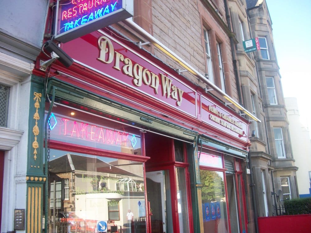 DRAGON WAY RESTAURANT - 10d-10e Bath Street, Edinburgh, United Kingdom ...