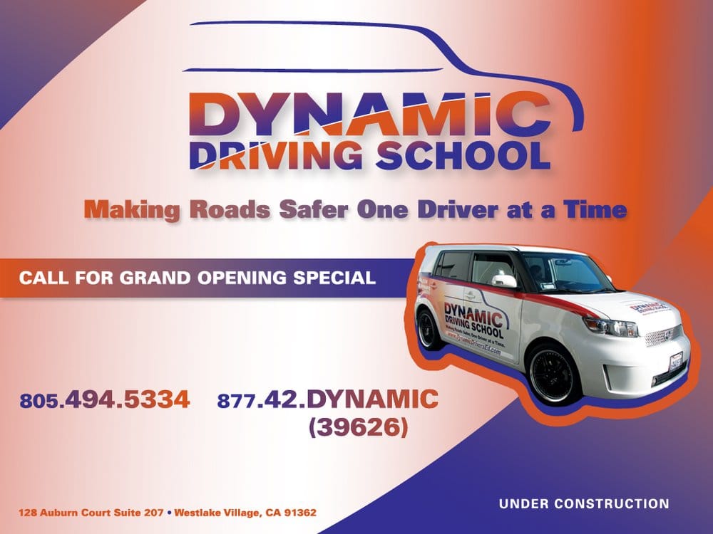 DYNAMIC DRIVING SCHOOL - Updated August 2025 - 13 Reviews - 128 Auburn ...